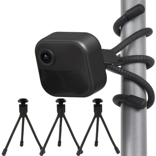 3 Blink Outdoor Indoor Camera Flexible Tripod Wall Mount & Stand Home ...