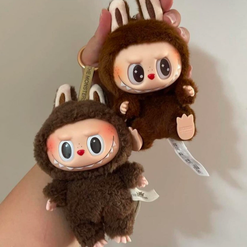 SECRET LABUBU - duoduo & chestnut cocoa (new without box) | eBay