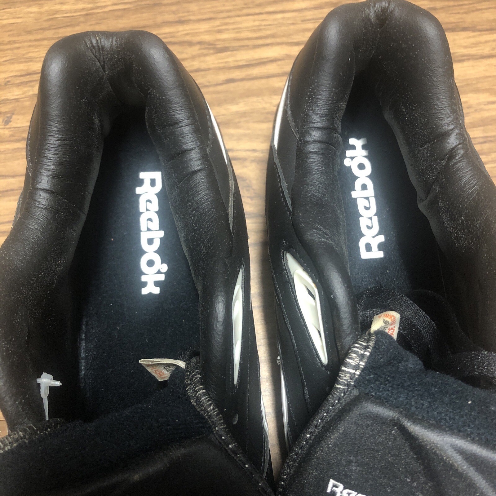 Rare ! 1/1 Vintage Protype Reebok Baseball Pump size 12 New Never Worn ...