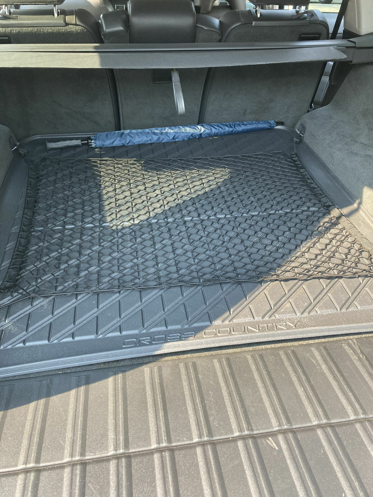 Rear Trunk Floor Style Organizer Mesh Web Cargo Net for VOLVO XC70 2003 ...