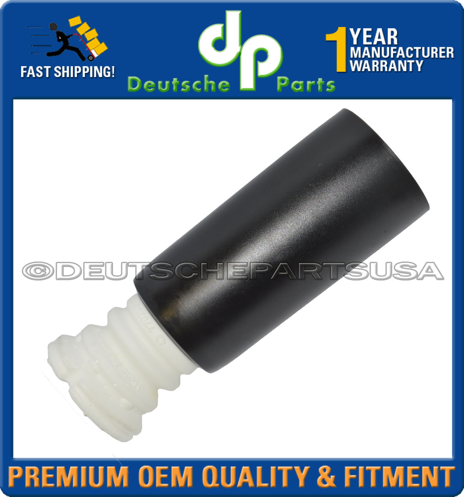 BMW E82 E88 E90 E92 Rear Shock Bumper LH + RH 33536767334 Made in ...