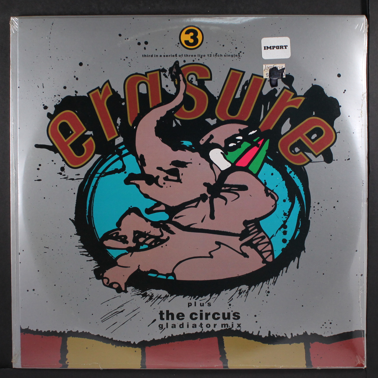 ERASURE: the circus gladiator mix MUTE 12" EP 33 RPM United Kingdom Sealed | eBay