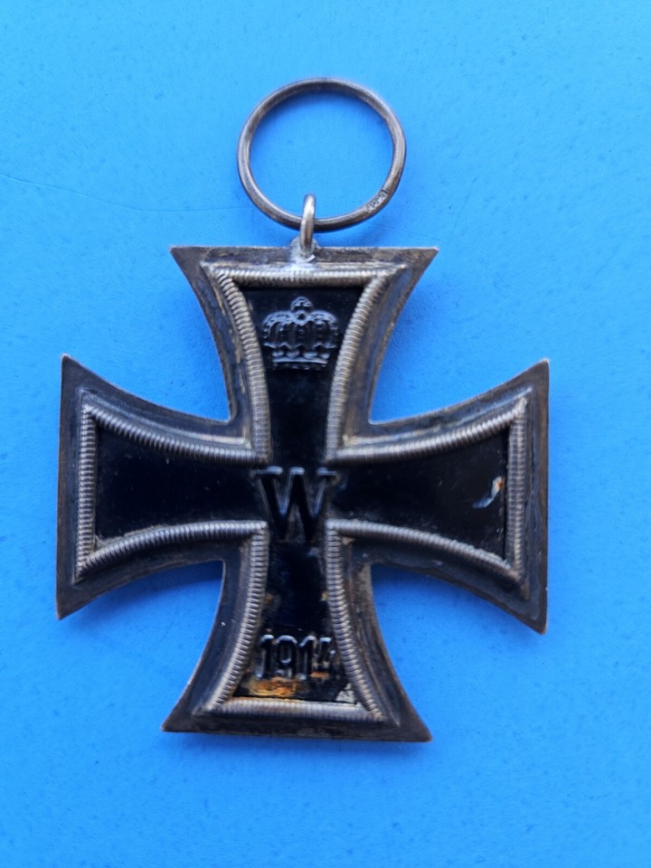 WW 1 GERMAN 1914 EK11 IRON CROSS Original Vintage | eBay