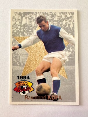 Panini Football Cards 1994 - Raymond KOPA #11 | eBay