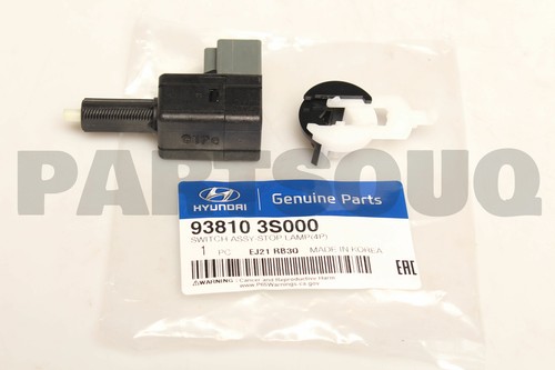 938103S000 Genuine Hyundai / KIA SWITCH ASSY-STOP LAMP(4P) | eBay