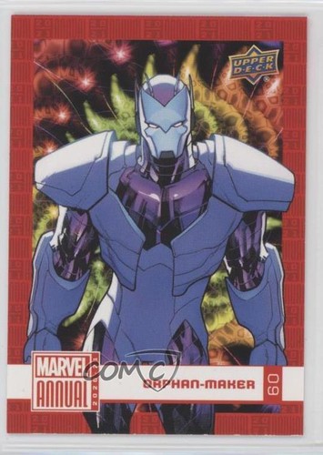 2020-21 Upper Deck Marvel Annual Fractal Orphan-Maker #60 2k3 | eBay