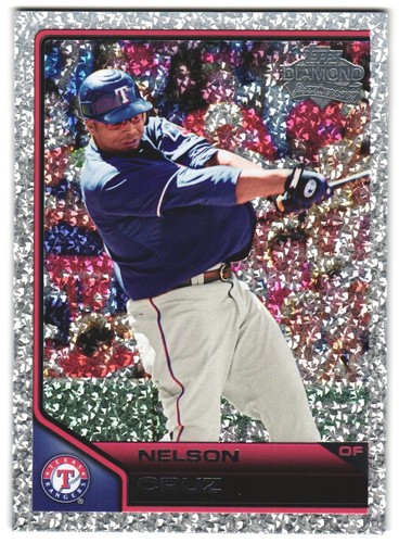 Nelson Cruz 2011 Topps Lineage Diamond Anniversary Platinum #67 | eBay