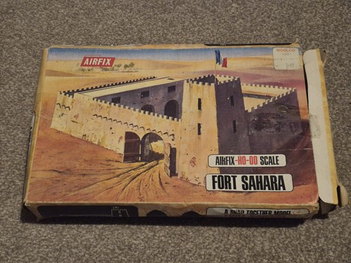 AIRFIX FORT SAHARA COMPLETE | eBay UK