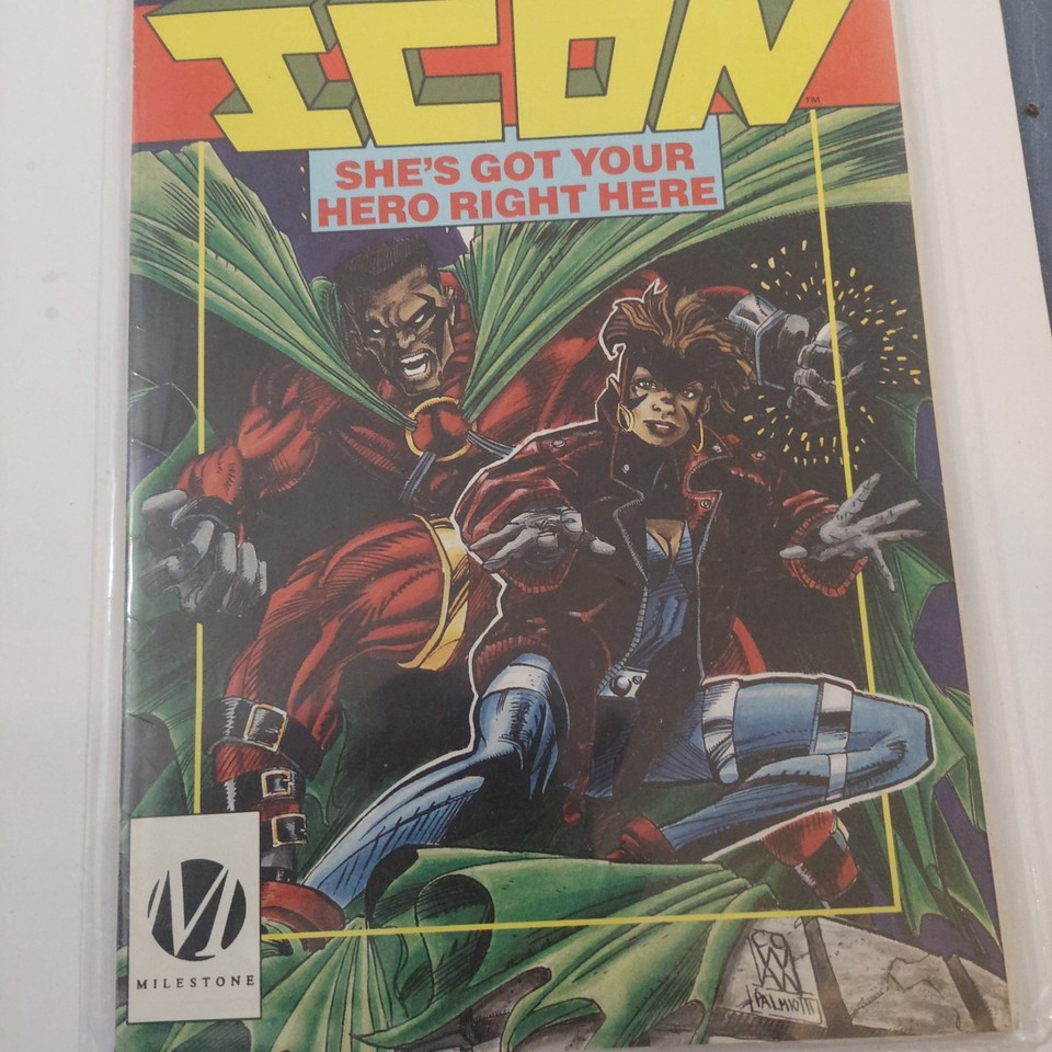 ICON 1 DC COMIC MILESTONE 1ST ROCKET MCDUFFIE COWAN BRIGHT GUSTOVICH ...