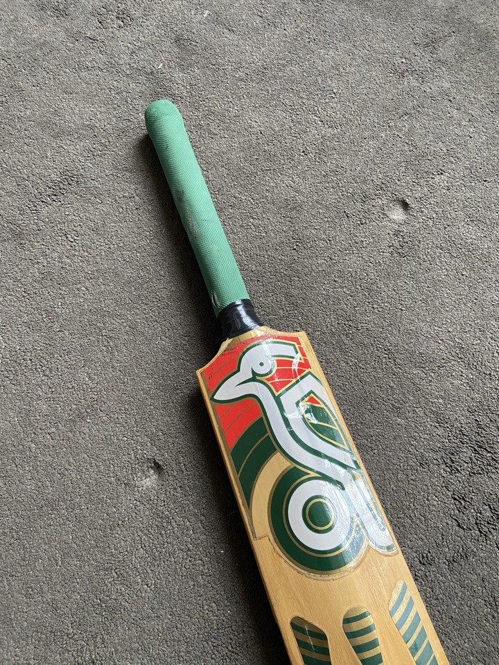 90s Genuine Original Vintage Kookaburra Ridgeback 2000 Cricket Bat full ...
