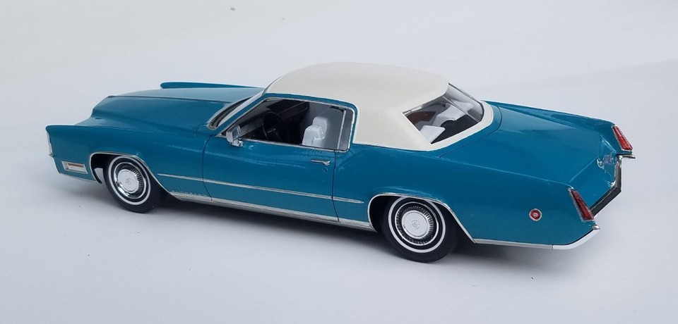 1970 Cadillac Eldorado Pro Built promo | eBay