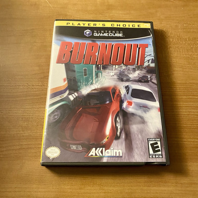 Burnout (Nintendo GameCube, 2002) CIB! 21481652908 | eBay