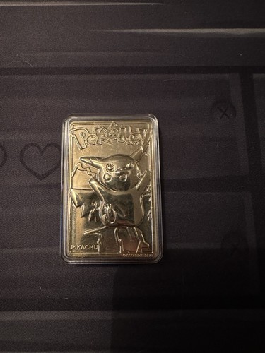 pokemon burger king gold card pikachu | eBay