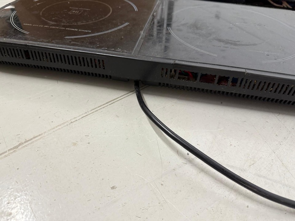 Chefmaster Double Induction Hob X2 both working in used condition ...