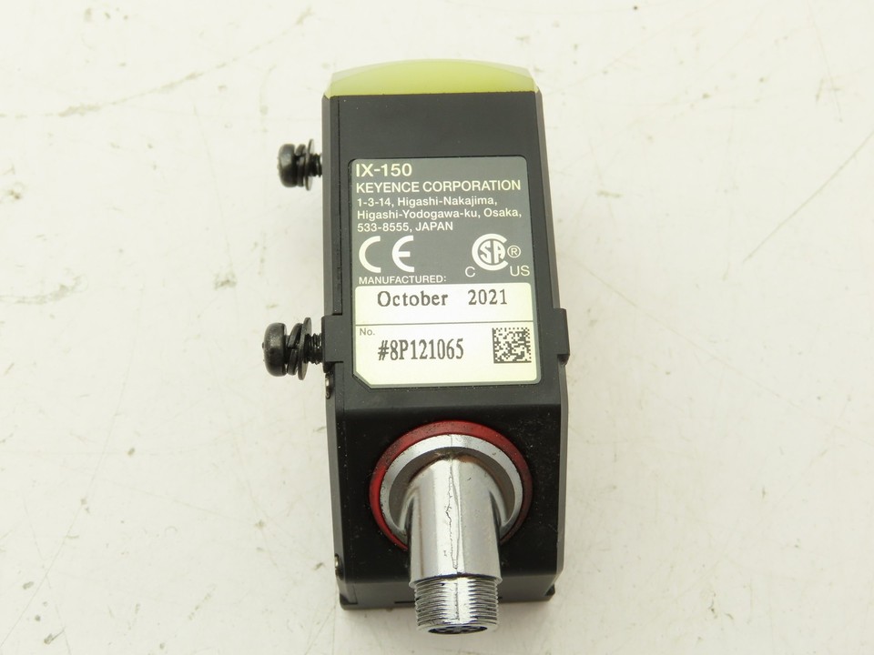 Keyence IX-150 Image Based Laser Sensor IX Series 2021 MFG | eBay