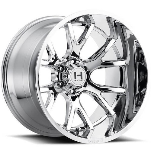 22x14" Hostile Wheels H113 Rage Chrome Off-Road Rims (5 pcs) | eBay