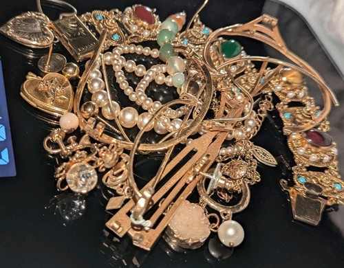 102 Grams Gold Filled 12k 14kt 14/20 GF Rolled Gold Scrap & Wear ...