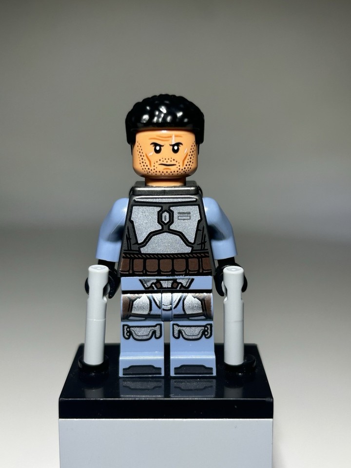 LEGO Jango Fett Minifigure 75437 Star Wars Bounty Hunter Episode 2 NEW ...