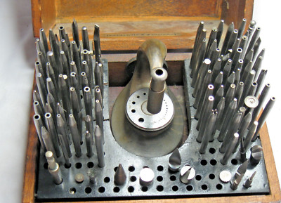 vintage used clock repair tools 110 PIECES App.. | eBay