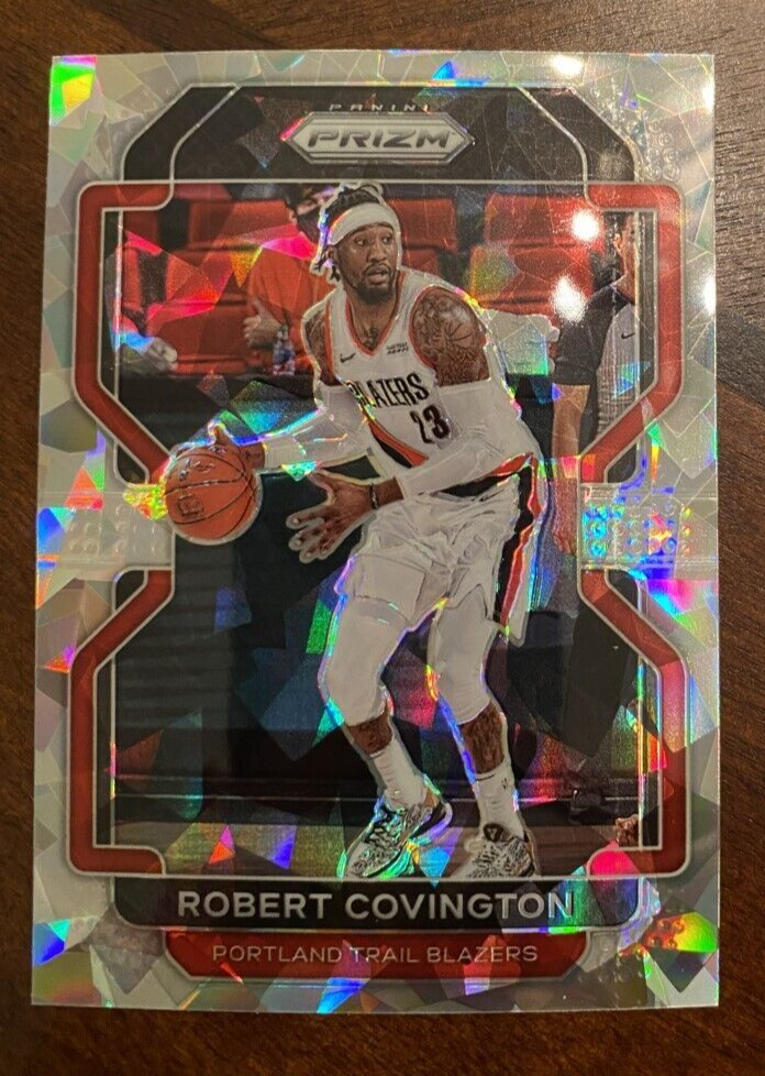 2021-22 Panini Prizm ROBERT COVINGTON Cracked Ice Prizm card | eBay