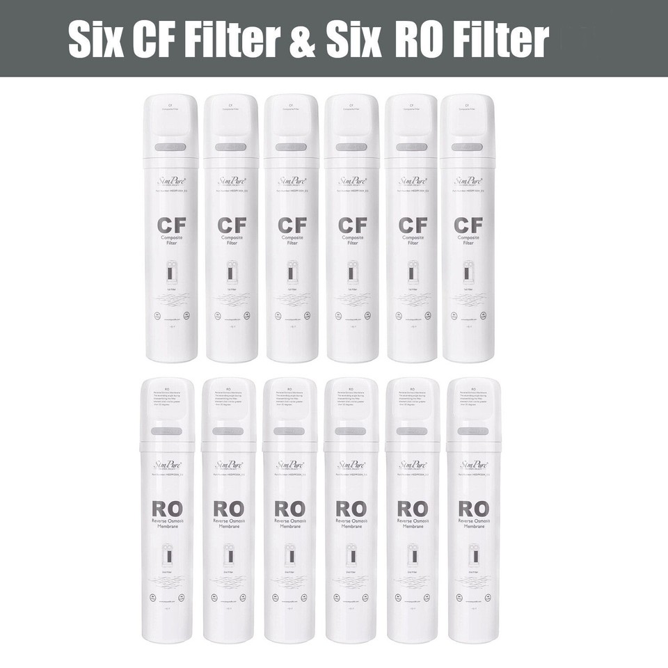 SimPure CF RO Water Filter Cartridge For WP1-100 RO Reverse Osmosis ...