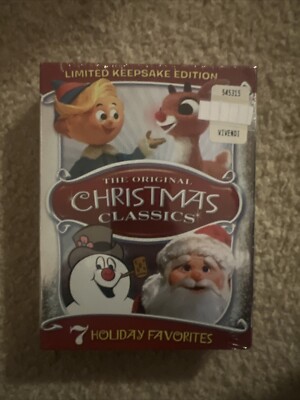 The Original Christmas Classics Limited Keepsake Edition 7 Holiday ...