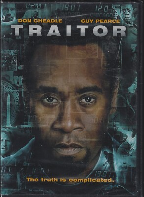 Traitor (2008) DVD (New) 13138001290| eBay