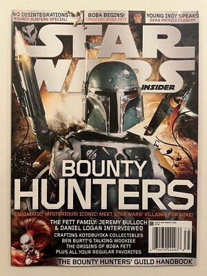 Star Wars Insider Magazine Issue #99 - BOUNTY HUNTERS (Boba Fett Cover ...