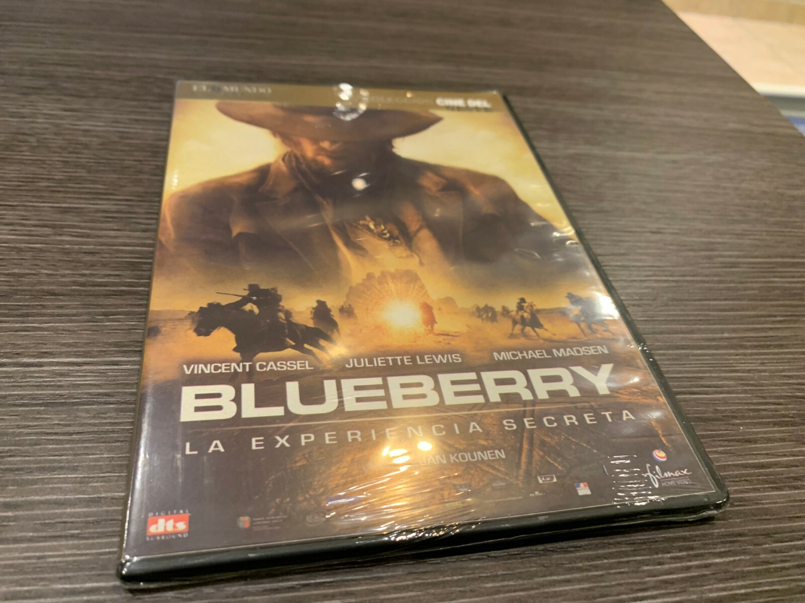 Blueberry DVD Vincent Cassel Juliette Lewis Michael Mad Sealed Scellé ...