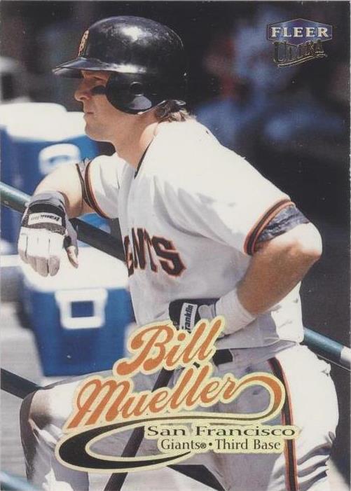 1999 Fleer Ultra - Bill Mueller #195 for sale online | eBay