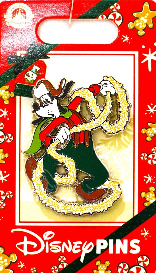 Disney Parks 2022 Christmas Goofy Pin Holiday Cheer Collection | eBay