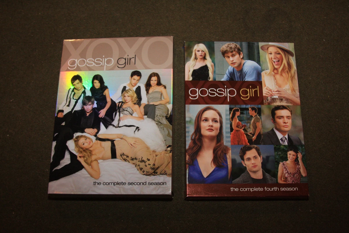 Gossip Girl Season 4 Dvd