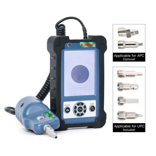 Optic Fiber Inspection Probe ,Fiber Optic Inspector ,Microscope With ...