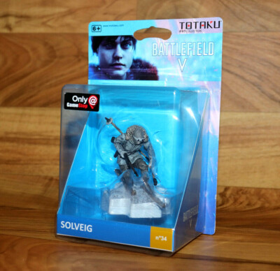 TOTAKU Battlefield V Solveig no 34 First Edition Figure collectible ...
