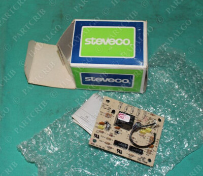 Steveco, 90-621, Heat Pump Defrost Timer 24V Control Board PCB | eBay