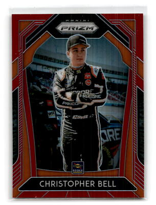 2020 Panini Prizm #22 Christopher Bell Red and Orange Rookie 202470 | eBay