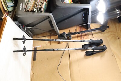 REI Walking Trekking Sticks Poles Traverse Aluminum Komperdell RM | eBay