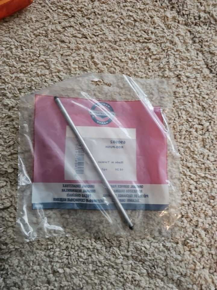 Genuine Briggs & Stratton 690982 Aluminum Push Rod OEM | eBay