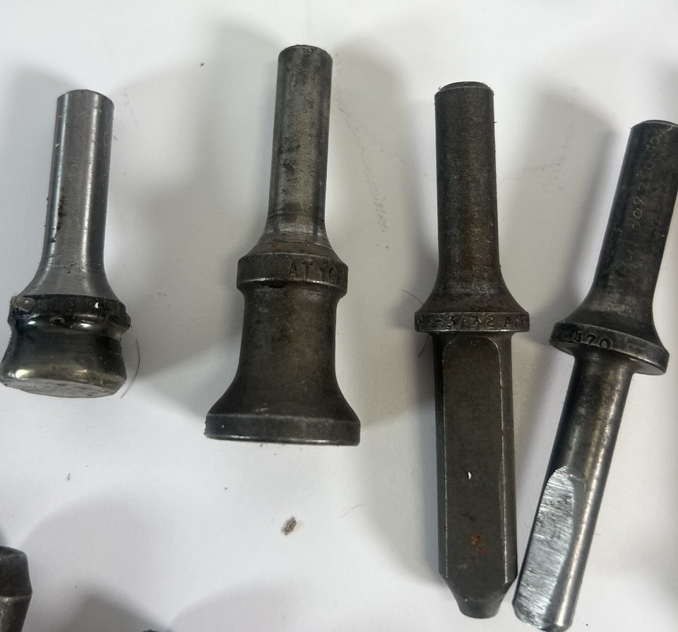 Rivet Body Panel Bucking Bar Aircraft Aviation Tools Tool Large Lot ...