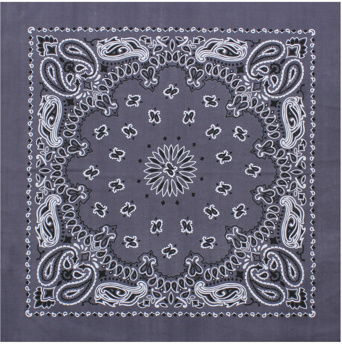 Blue Bandana Digital Woodland Camouflage Jumbo Military Bandana (27" X ...
