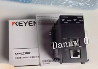 1PC New Keyence KV-XCM02 Ethernet Communication Module | eBay