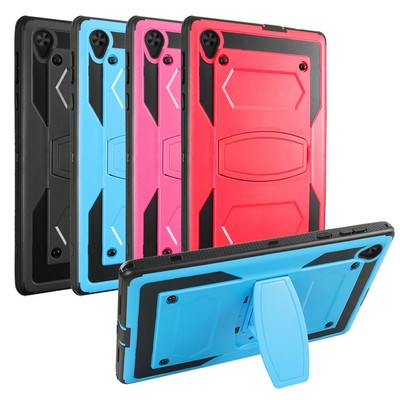For Alcatel Joy Tab 2 2020、TCL Tab 9048S 8 inch Case Hybrid Rugged ...