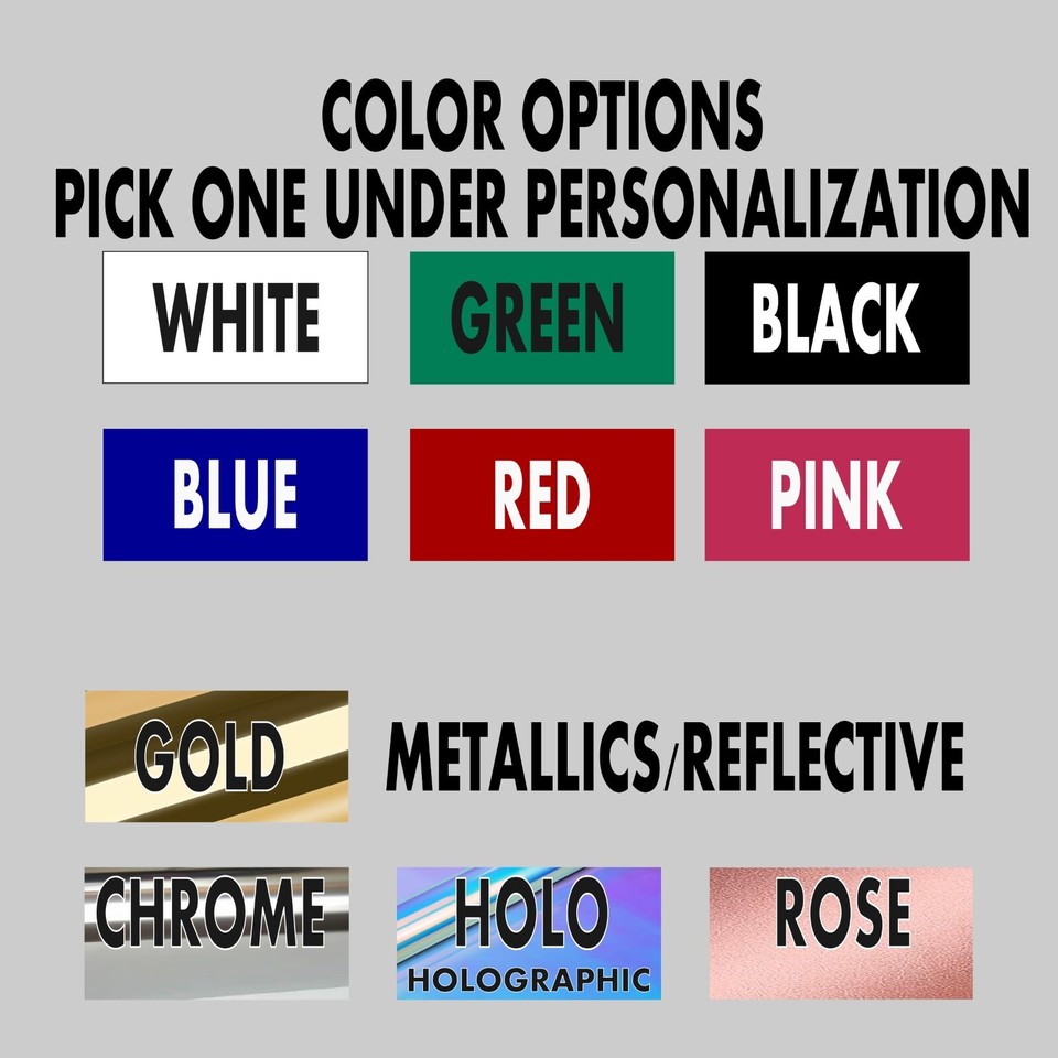 President Donald Trump Signature Decal, Trump Autograph decal, MAGA ...