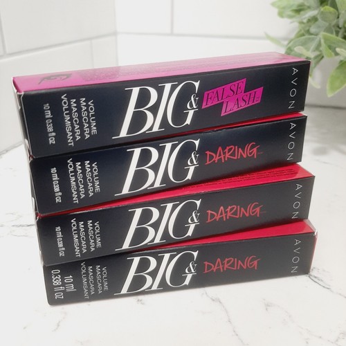 Avon Big & Daring / Big & False Lash Volume Mascara Color Black ...