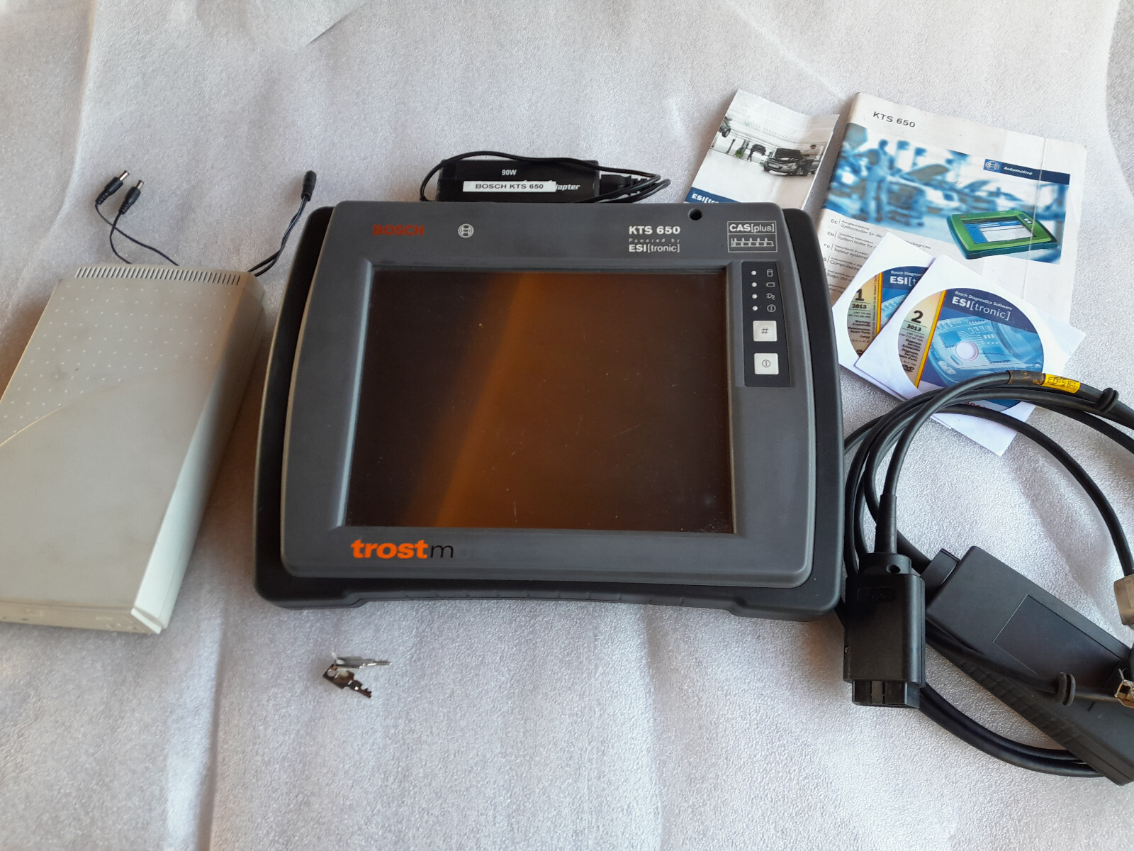 Bosch KTS 650 Mit Koffer, OBD Kabel und UBOX | eBay.de