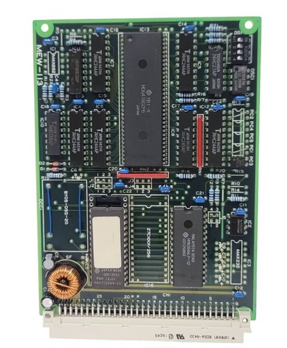 MUSASINO MEW-113 INDICATOR UNIT PCB FOR UM1-C13210002 Ser.No. 98745 | eBay