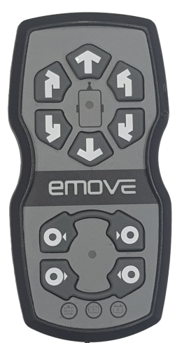 Caravan Motor Mover Remote Handset - ALKO EMOVE Compatible 12 Month ...