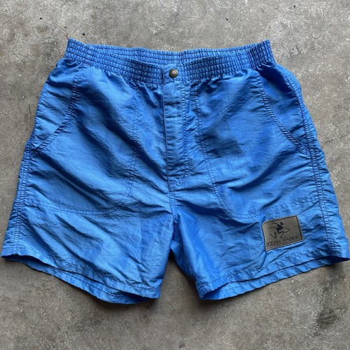 Ocean Pacific Shorts Mens Medium Blue Board Surf Swim Neon 90s OP ...