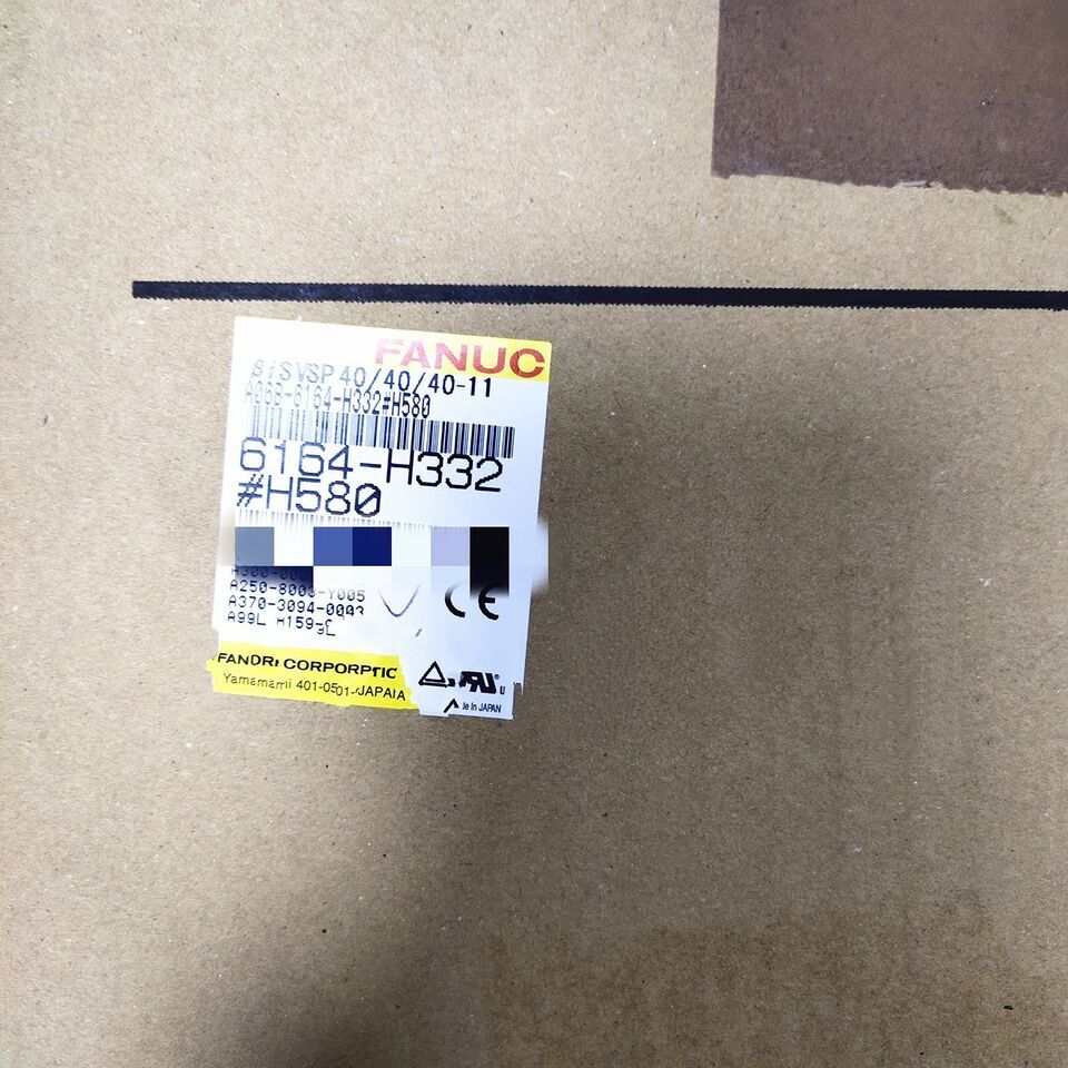 1PC New FANUC A06B-6111-H022#H550 Servo Drive In Box Via DHL 2-5 Days ...