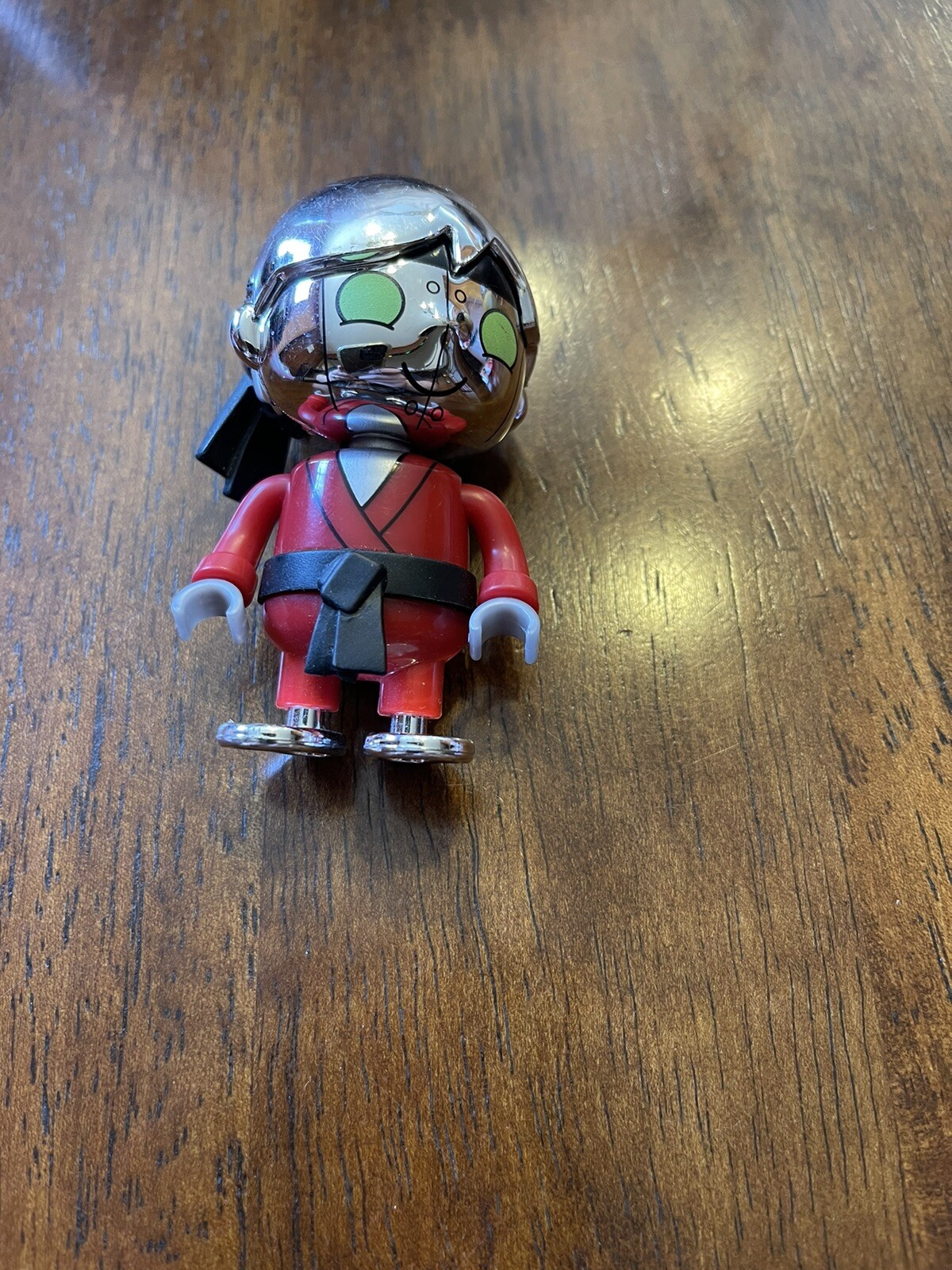 Ryan’s World Toy Ninja Robot Action Figure Silver Chrome | eBay